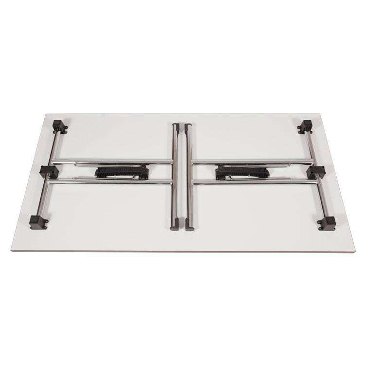 Teknik 6909WE - Space Folding Table in Dark Oak | ForMyOffice